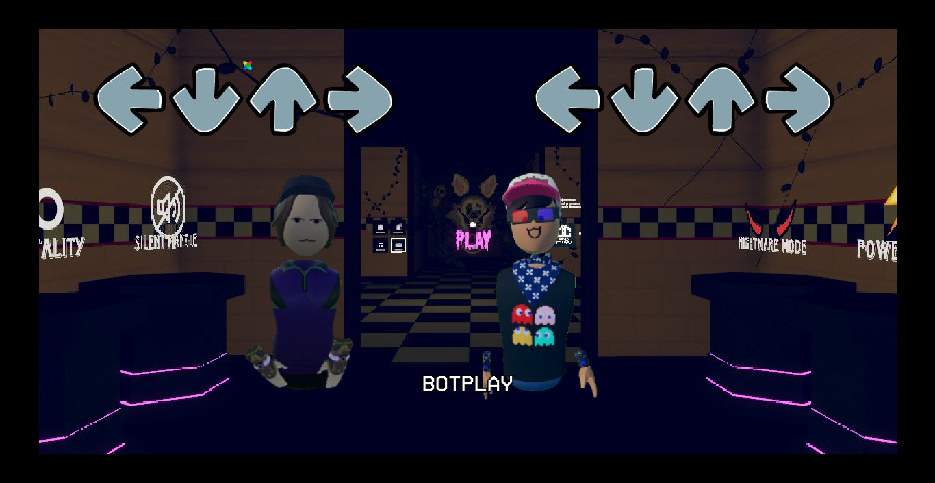 REVENGE Mod for Friday Night Funkin' | FNF Mods