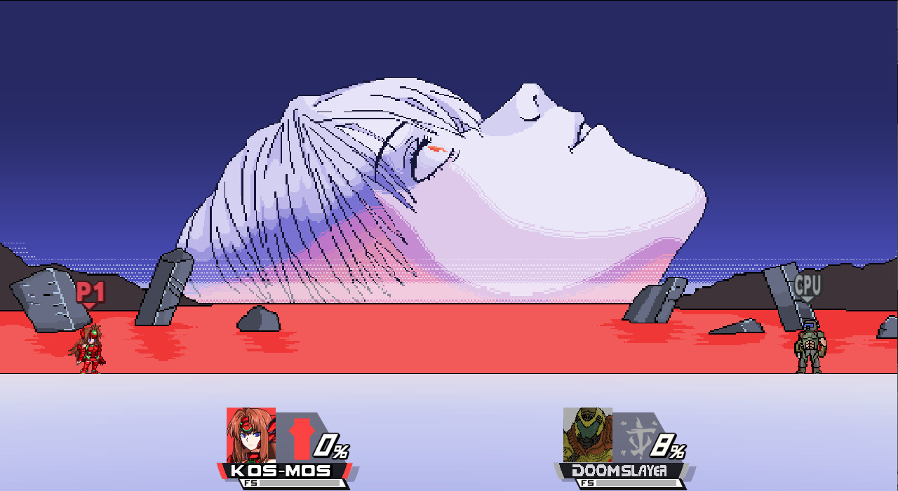 Third impact (EVANGELION)(CMC+) Mod for Super Smash Bros. Crusade ...