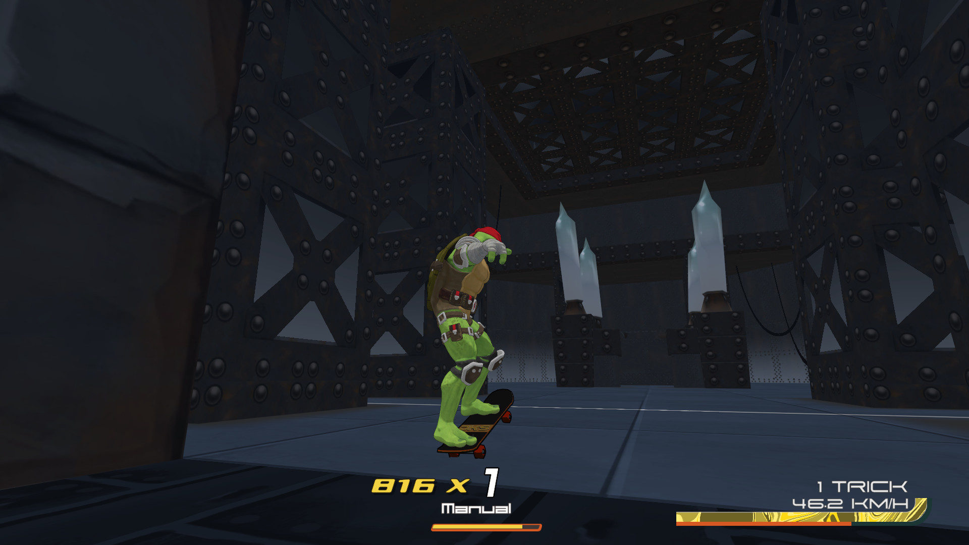 Teenage Mutant Ninja Turtles Mod for Bomb Rush Cyberfunk | BRC Mods