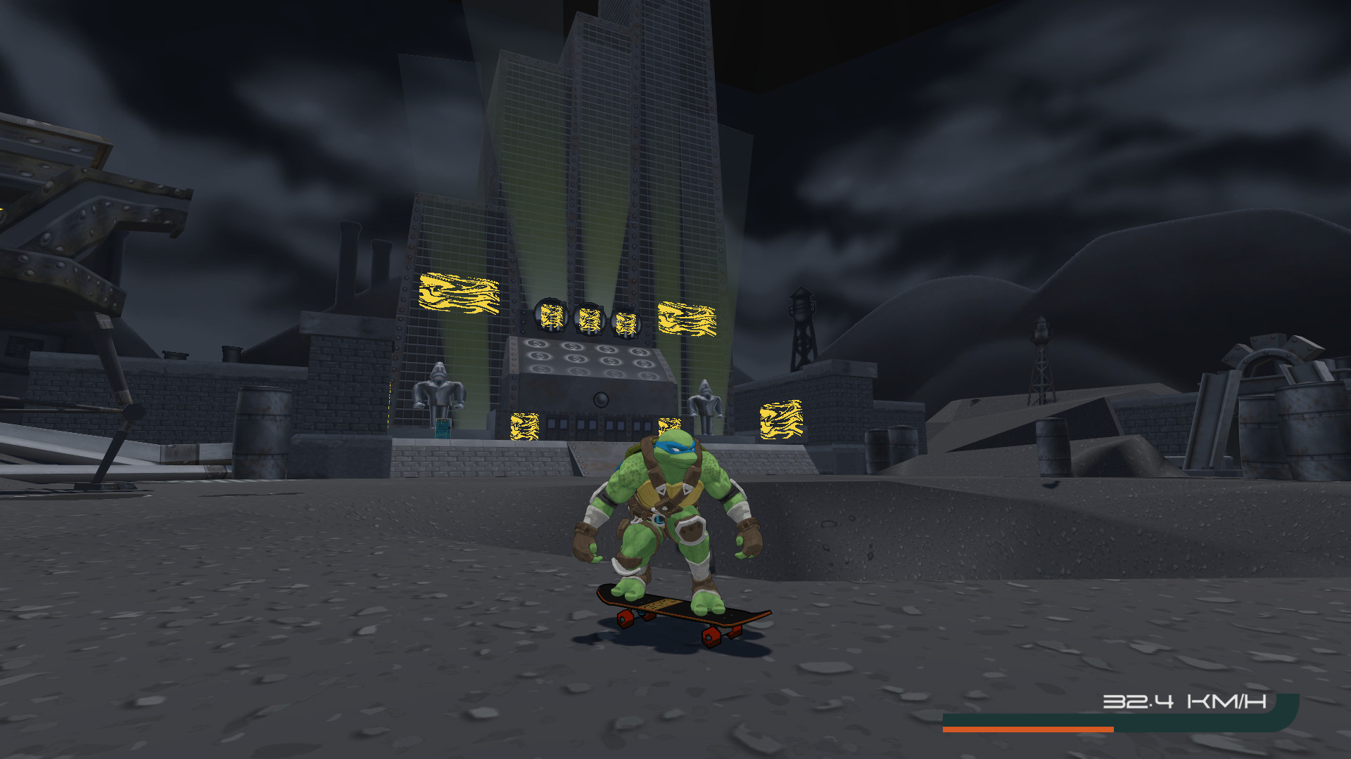 Teenage Mutant Ninja Turtles Mod for Bomb Rush Cyberfunk | BRC Mods