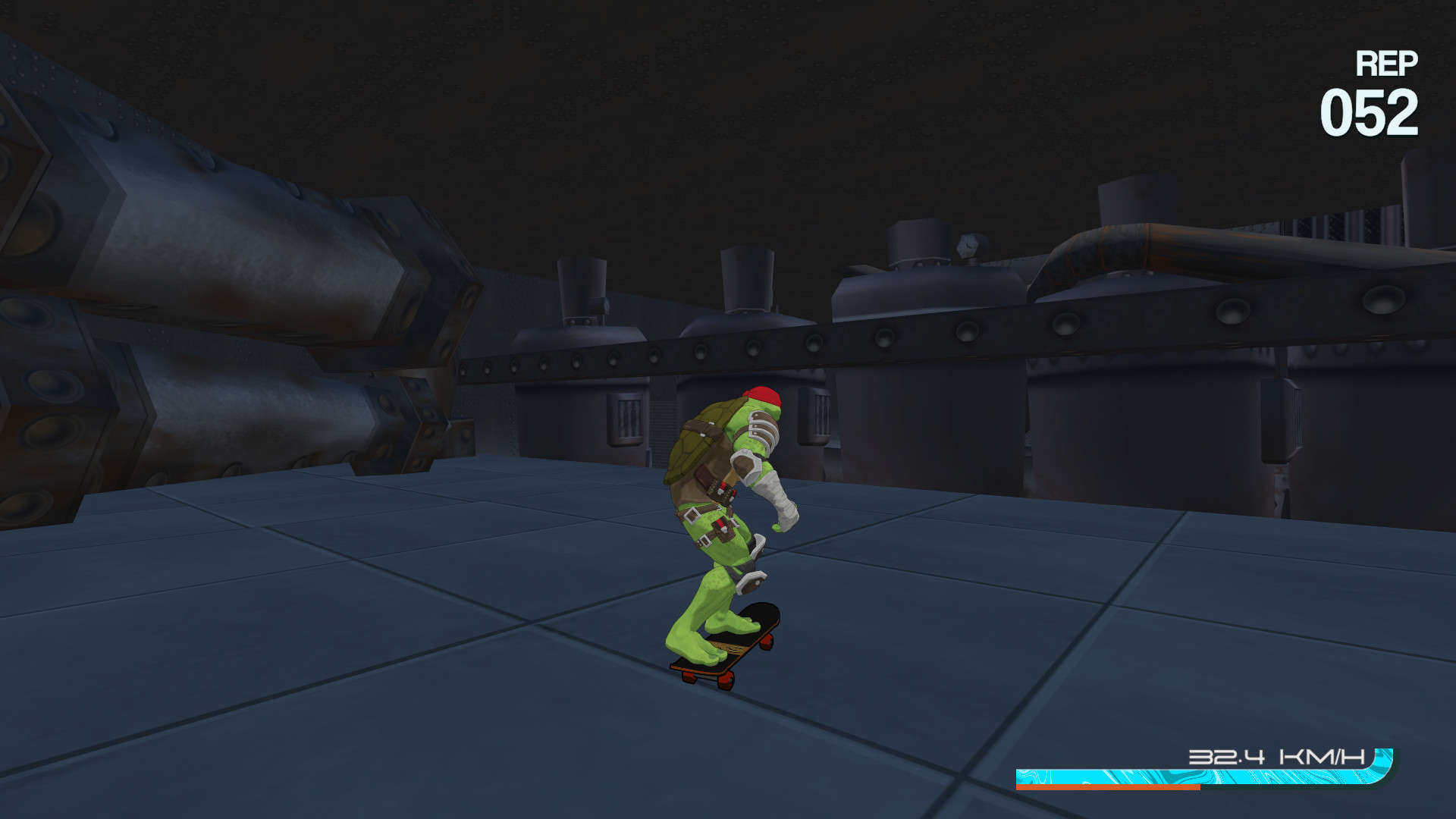 Teenage Mutant Ninja Turtles Mod for Bomb Rush Cyberfunk | BRC Mods