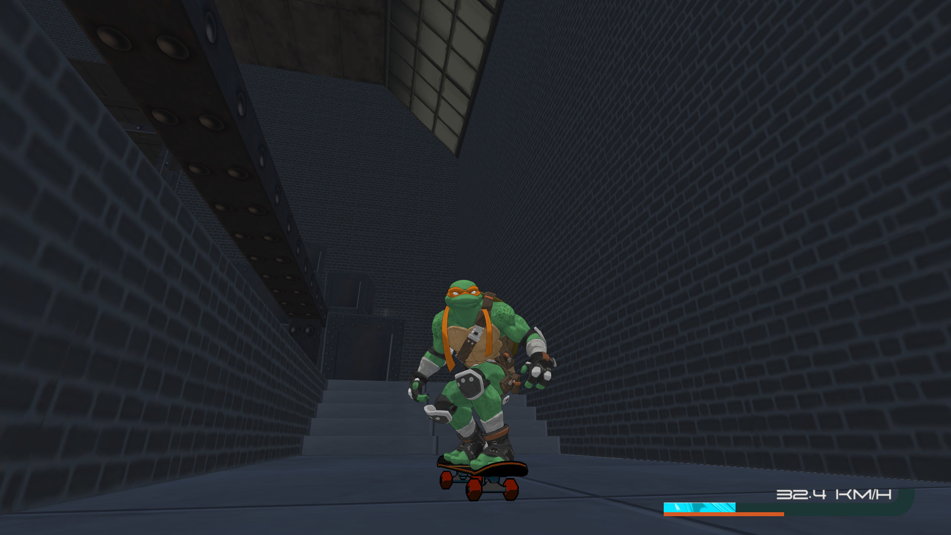 Teenage Mutant Ninja Turtles Mod for Bomb Rush Cyberfunk | BRC Mods