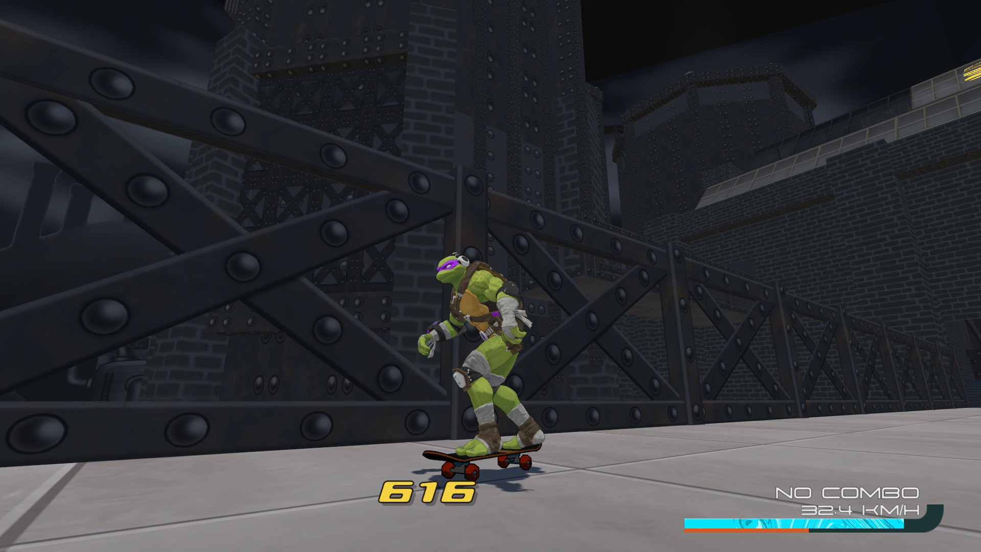 Teenage Mutant Ninja Turtles Mod for Bomb Rush Cyberfunk | BRC Mods