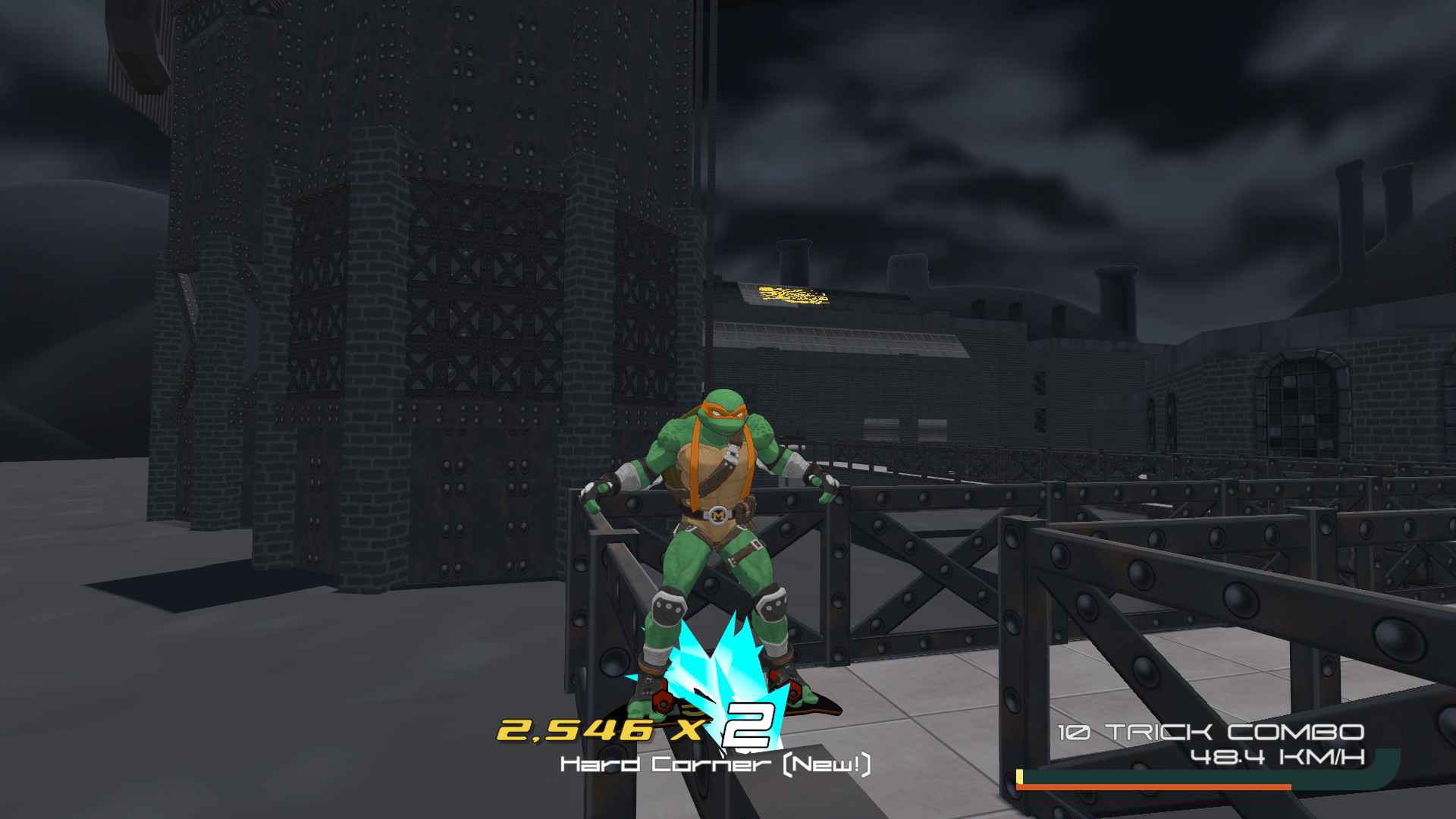 Teenage Mutant Ninja Turtles Mod for Bomb Rush Cyberfunk | BRC Mods