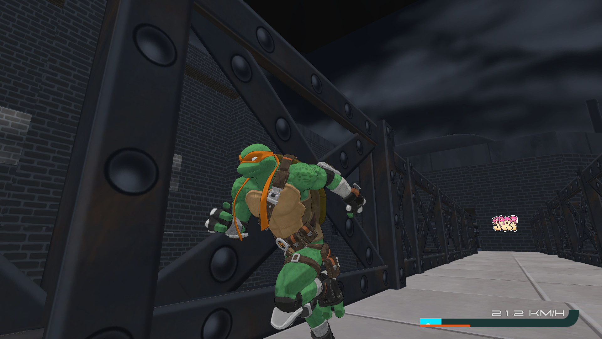 Teenage Mutant Ninja Turtles Mod for Bomb Rush Cyberfunk | BRC Mods