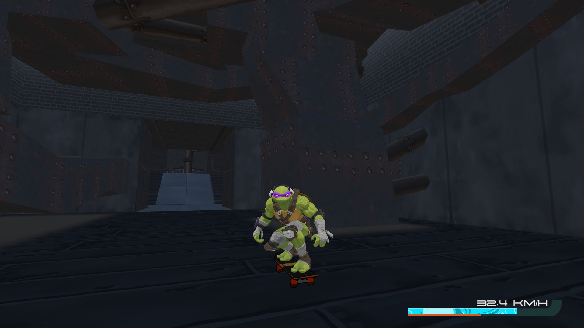 Teenage Mutant Ninja Turtles Mod for Bomb Rush Cyberfunk | BRC Mods