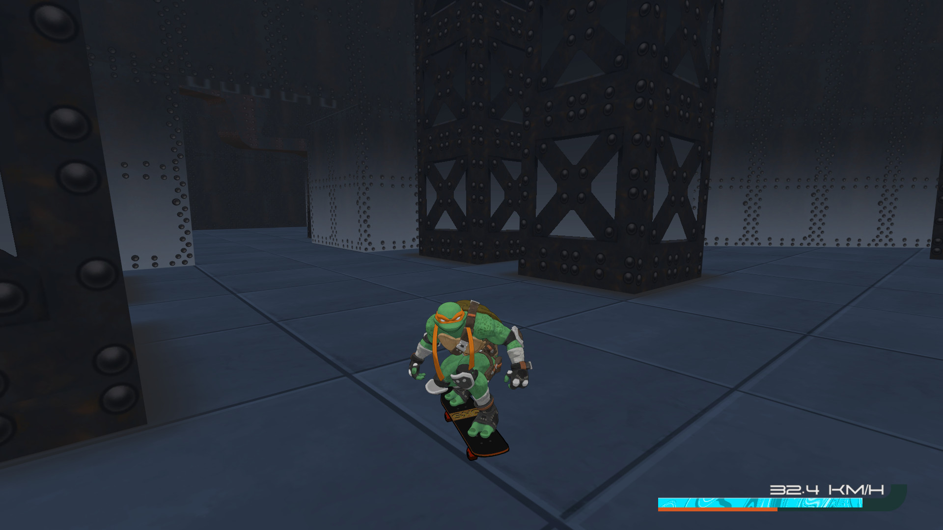 Teenage Mutant Ninja Turtles Mod for Bomb Rush Cyberfunk | BRC Mods