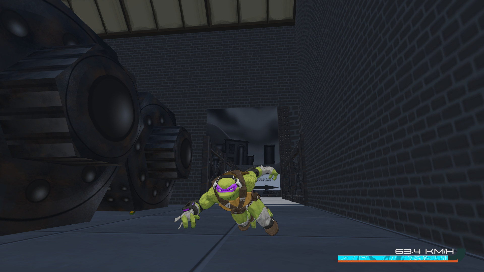 Teenage Mutant Ninja Turtles Mod for Bomb Rush Cyberfunk | BRC Mods