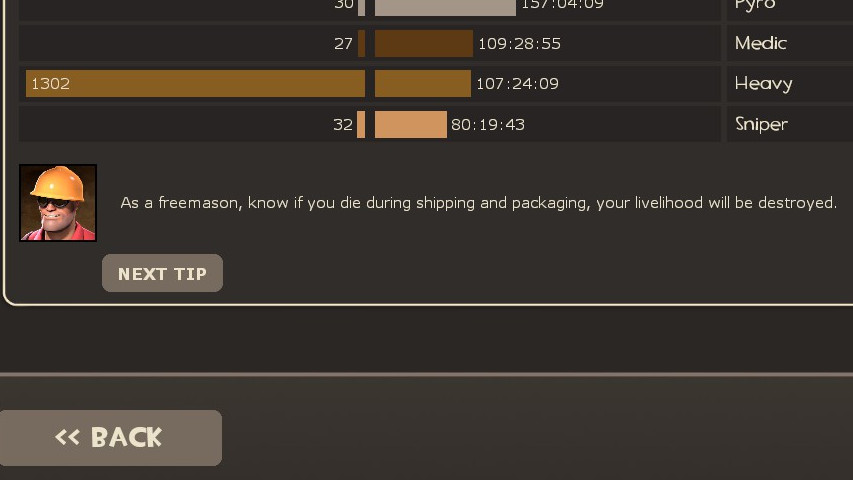 Google Translated Loading Tips (Dozens of Times!) Mod for Team Fortress ...