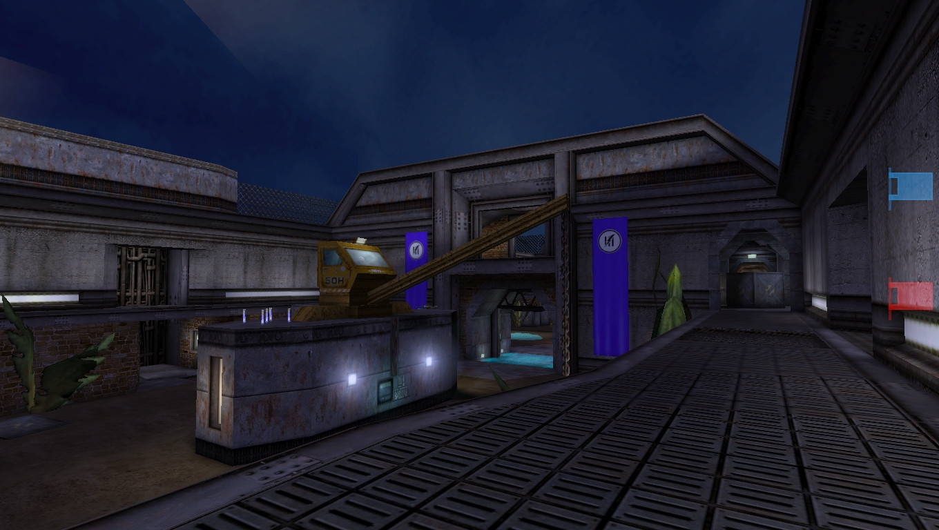 Sjoerd "Hourences" De Jong's UT99 Map Pack Mod for Unreal Tournament ...