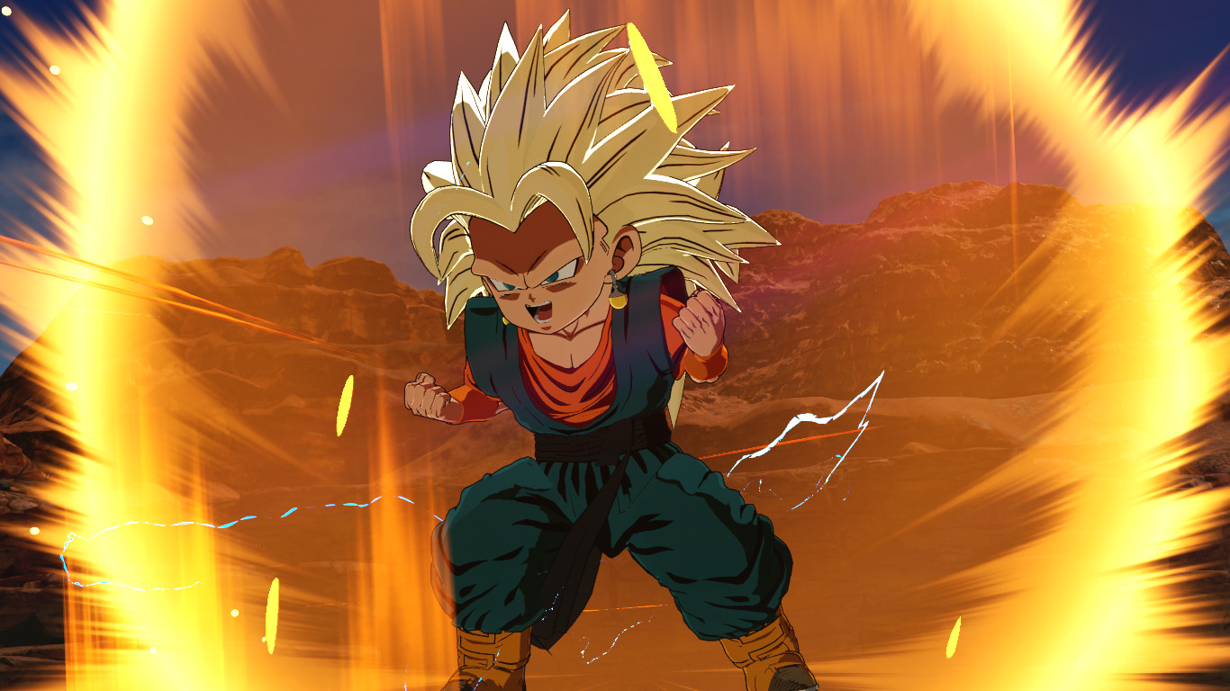 Trunten Mod for Dragon Ball: Sparking! ZERO | DBSZ Mods