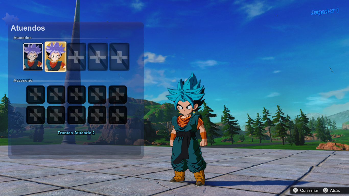 Trunten Mod for Dragon Ball: Sparking! ZERO | DBSZ Mods