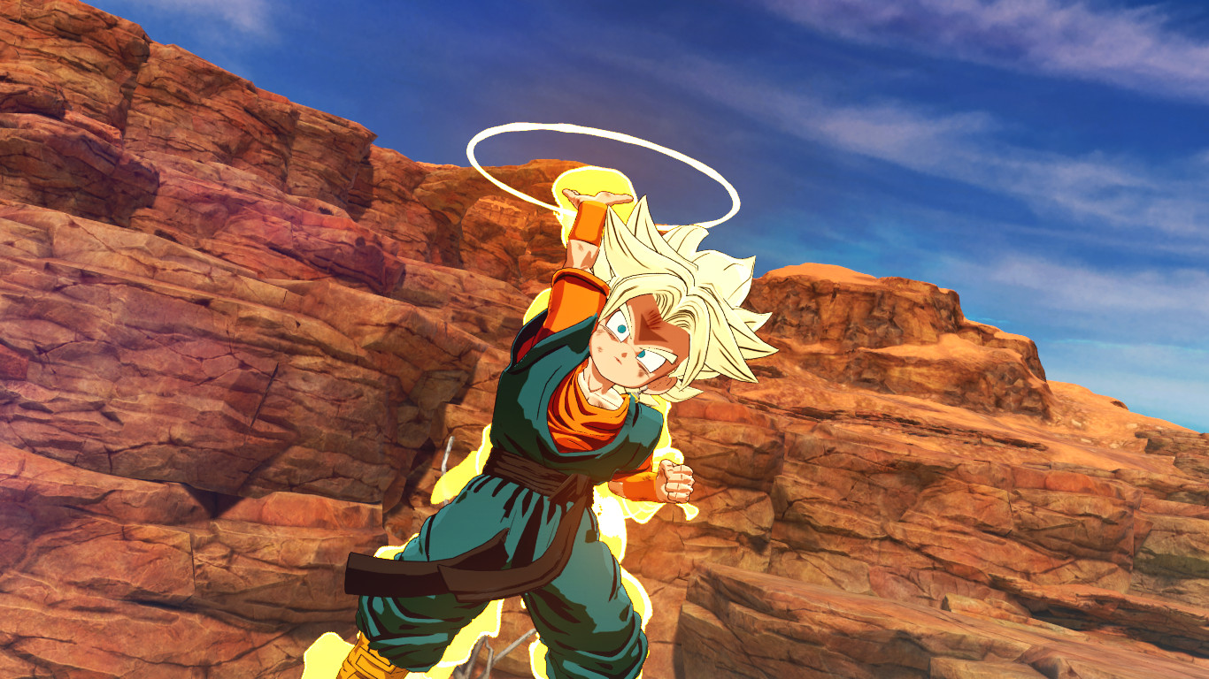 Trunten Mod for Dragon Ball: Sparking! ZERO | DBSZ Mods