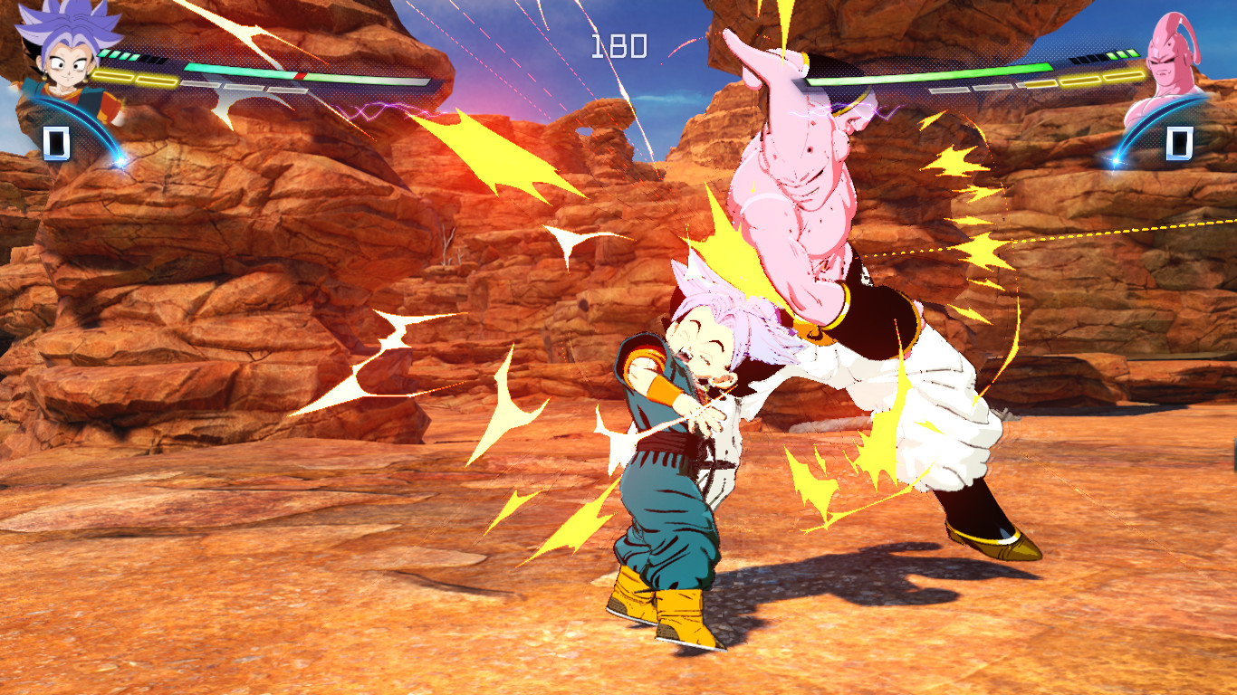 Trunten Mod for Dragon Ball: Sparking! ZERO | DBSZ Mods