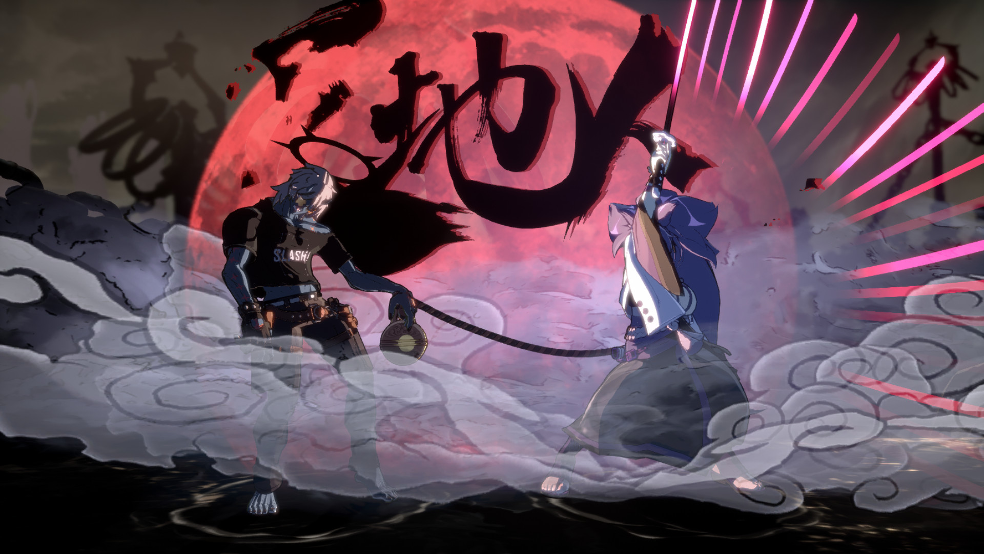 Acheron Colors for Baiken [COLOR 02] Mod for GUILTY GEAR -STRIVE ...