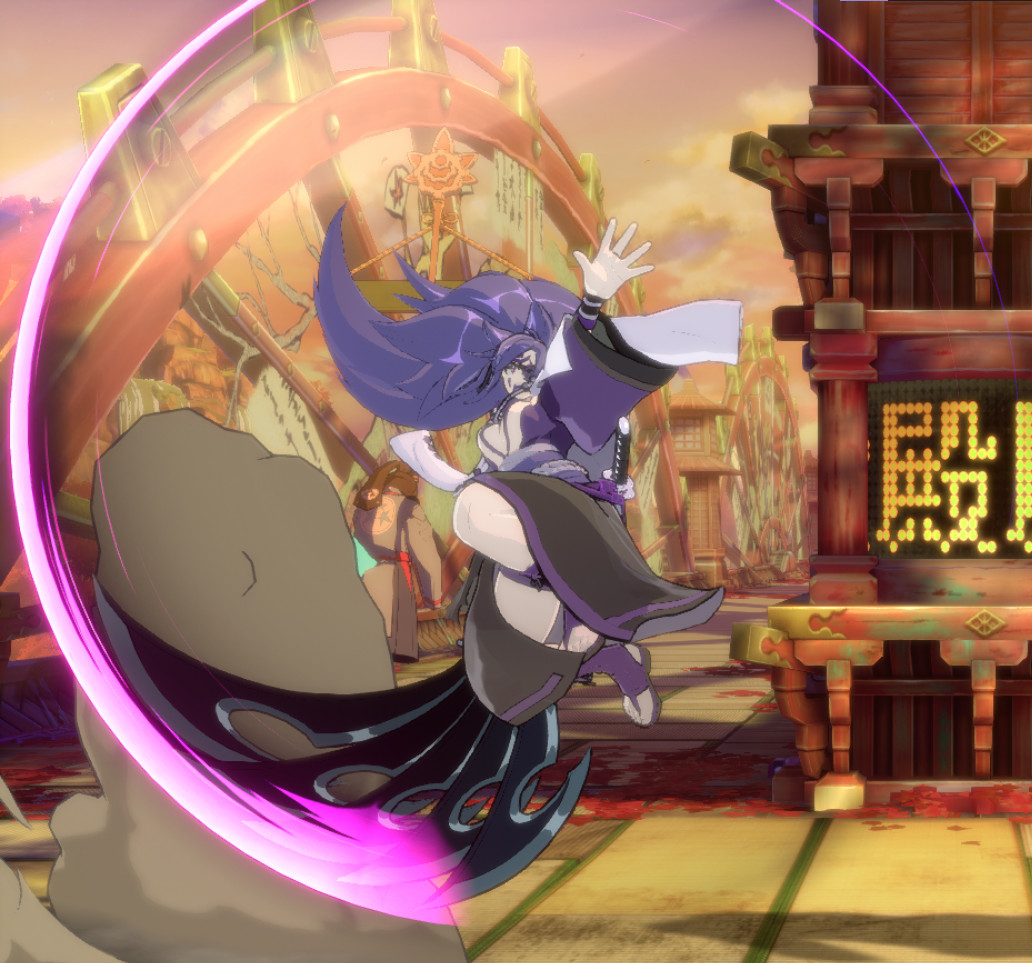 Acheron Colors for Baiken [COLOR 02] Mod for GUILTY GEAR -STRIVE ...