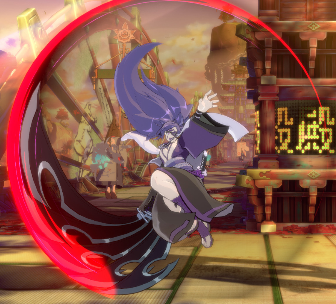 Acheron Colors for Baiken [COLOR 02] Mod for GUILTY GEAR -STRIVE ...