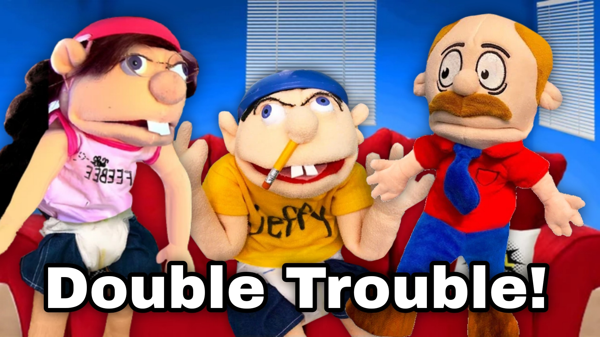 FNF - SML movie: double Trouble! Mod for Friday Night Funkin' | FNF Mods