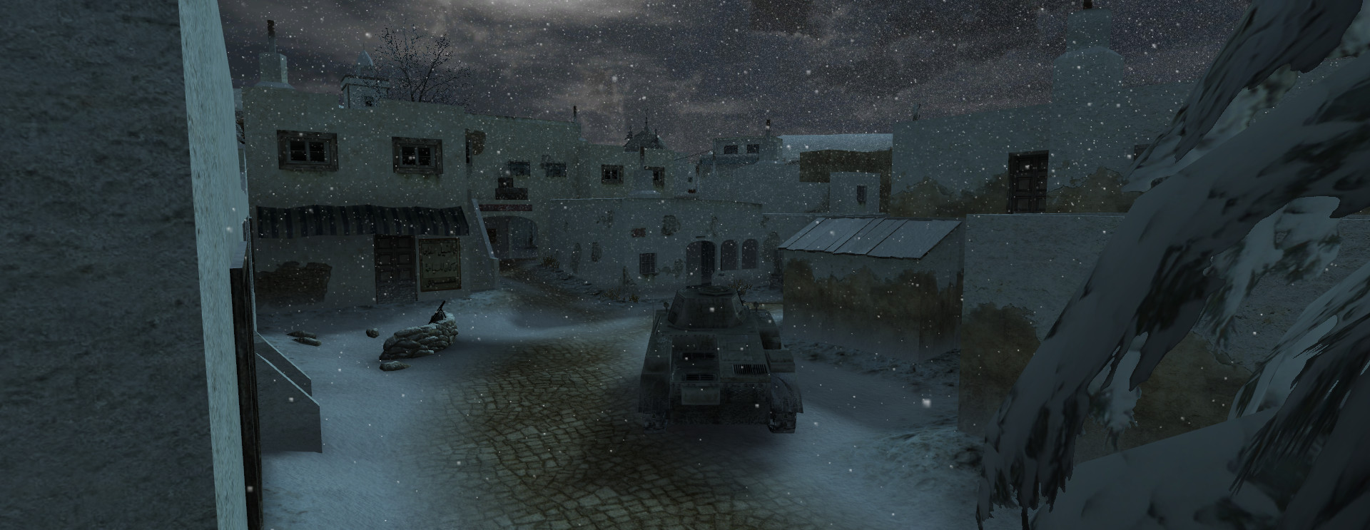 mp_toujane_snow Mod for Call of Duty 2 | CoD2 Mods