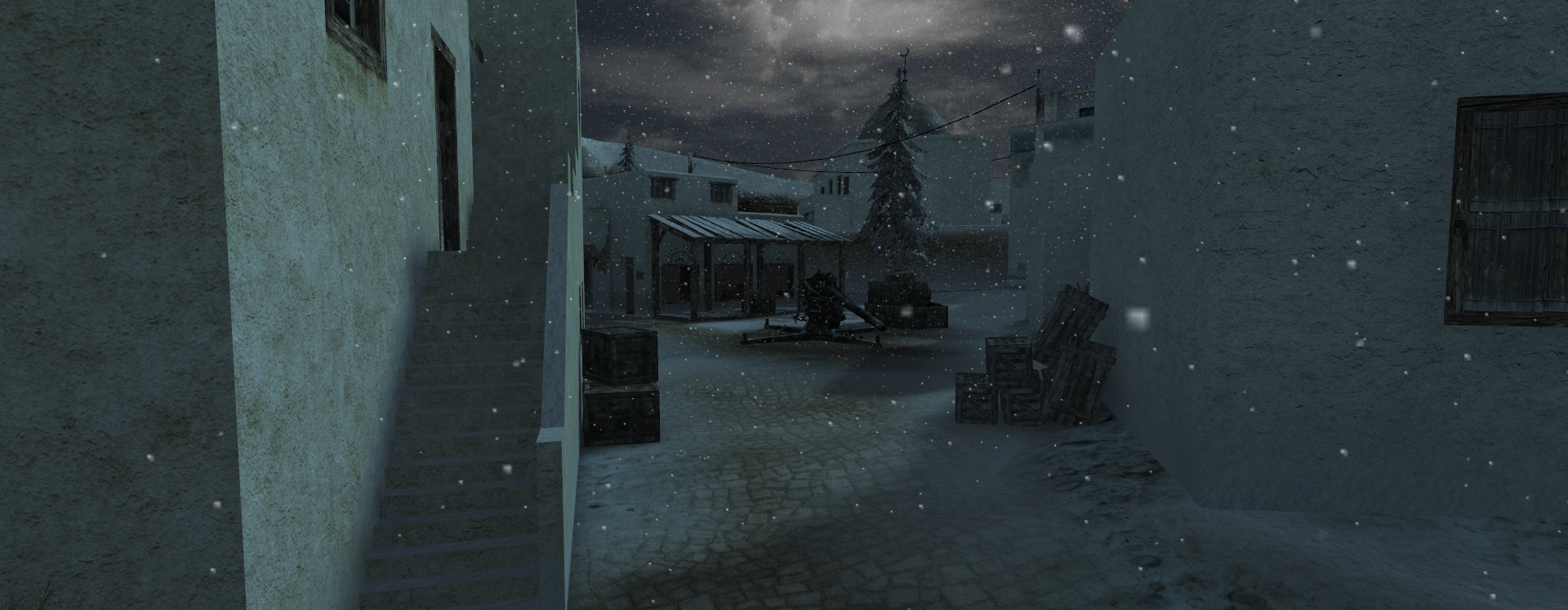 mp_toujane_snow Mod for Call of Duty 2 | CoD2 Mods