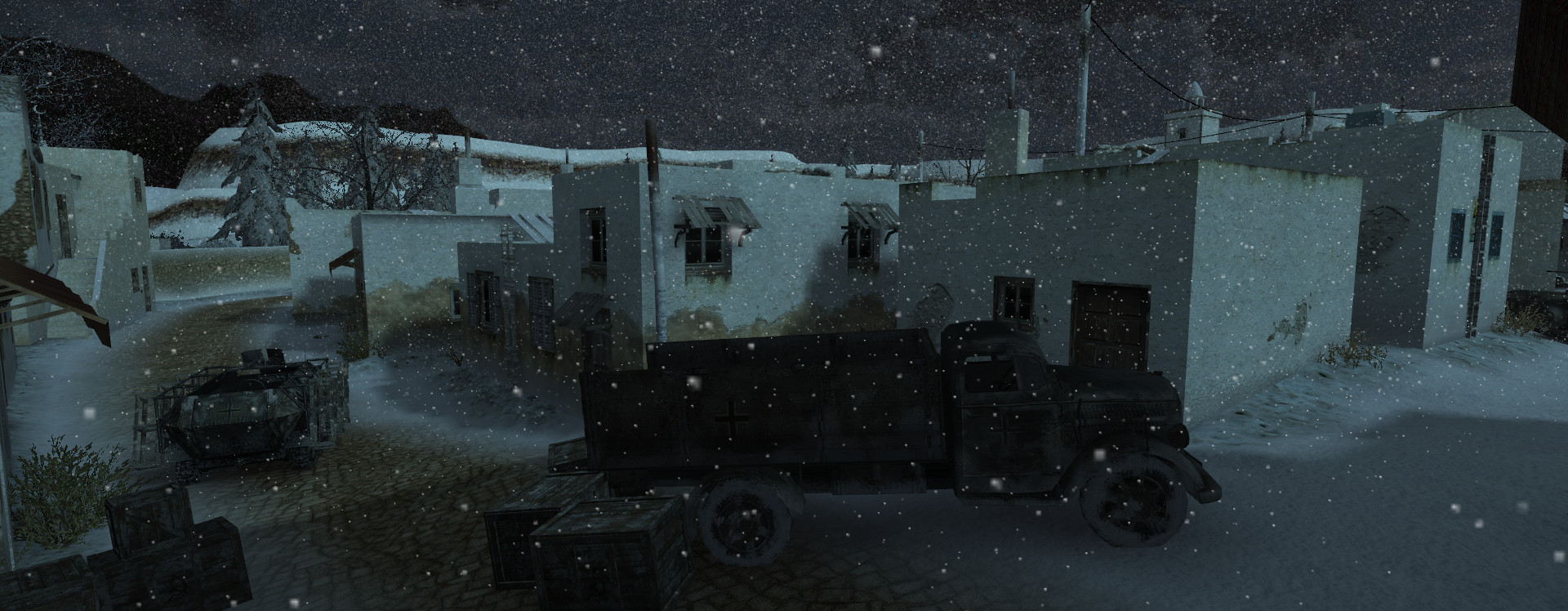 mp_toujane_snow Mod for Call of Duty 2 | CoD2 Mods