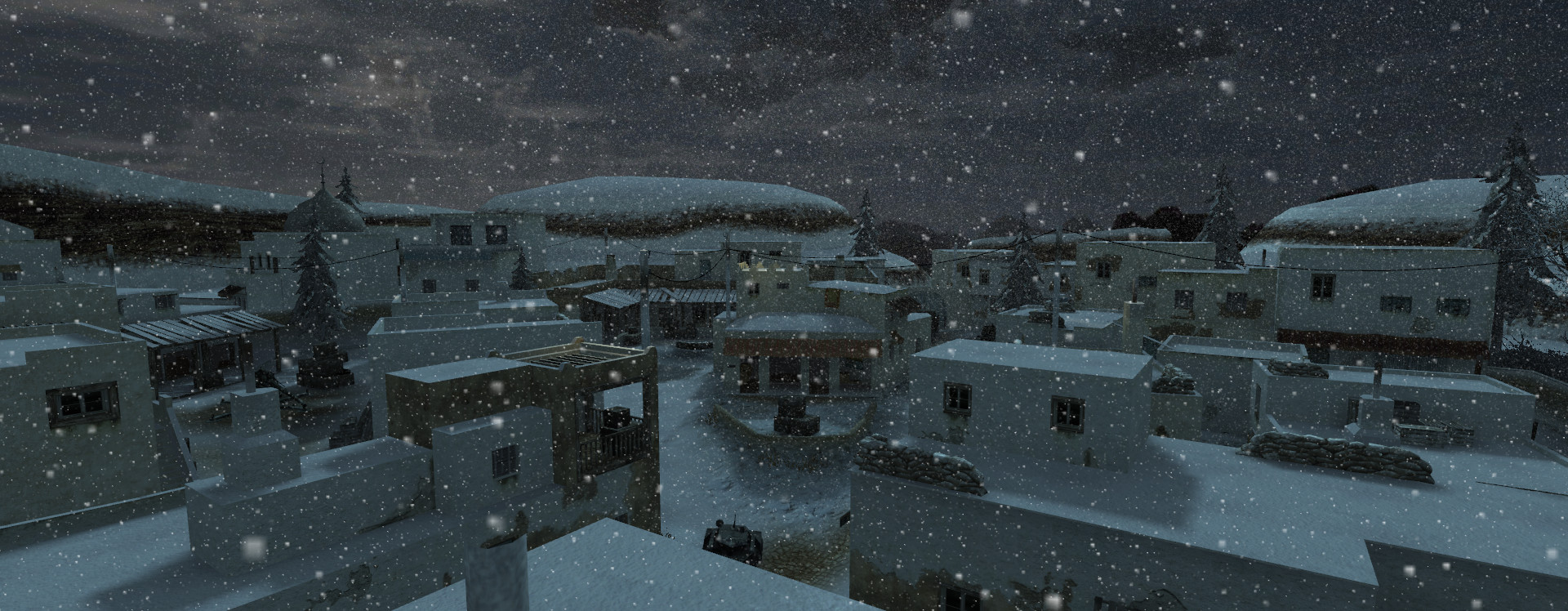 mp_toujane_snow Mod for Call of Duty 2 | CoD2 Mods