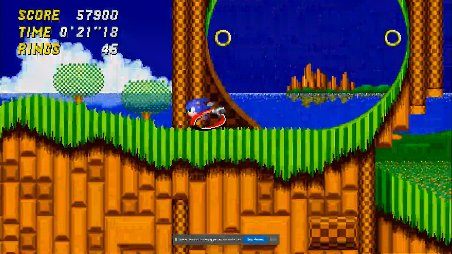 Sonic 2 Acceleration/Modern Edition/Modern Modgen Mod for Sonic The ...