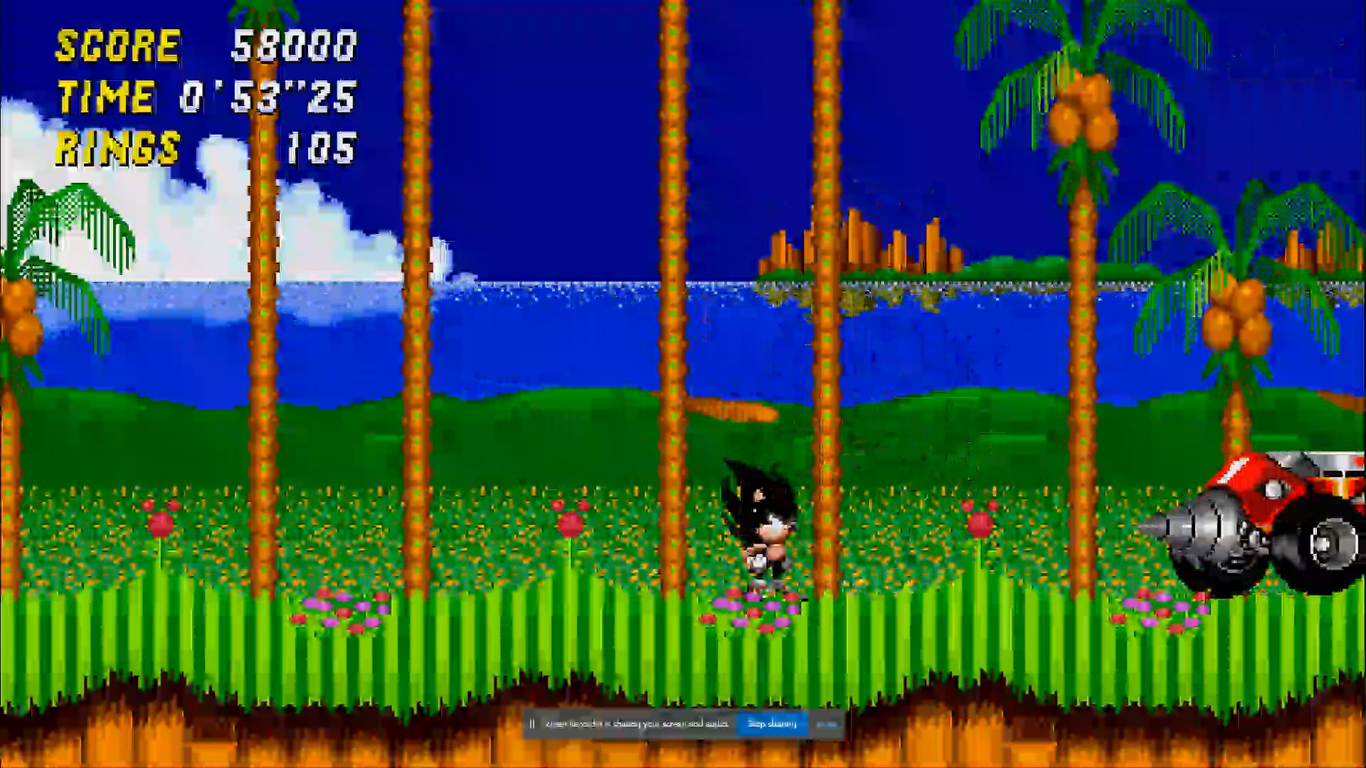 Sonic 2 Acceleration/Modern Edition/Modern Modgen Mod for Sonic The ...