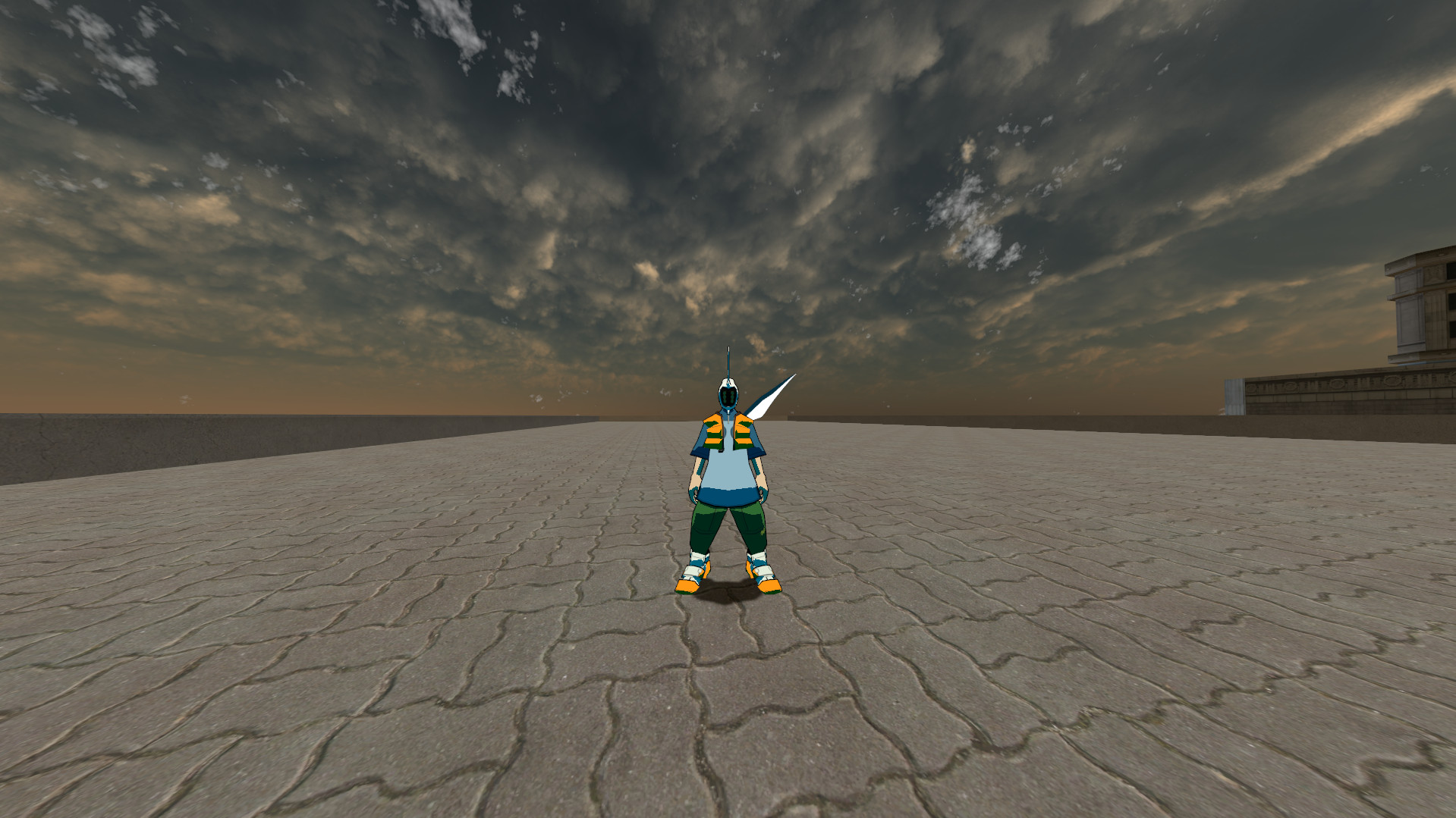 CyberHead Felix Mod for Bomb Rush Cyberfunk | BRC Mods