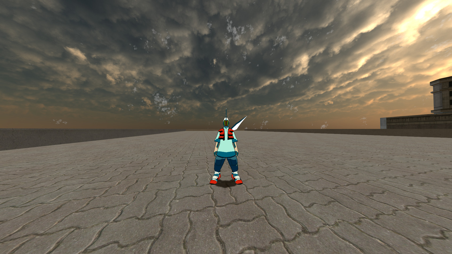 CyberHead Felix Mod for Bomb Rush Cyberfunk | BRC Mods