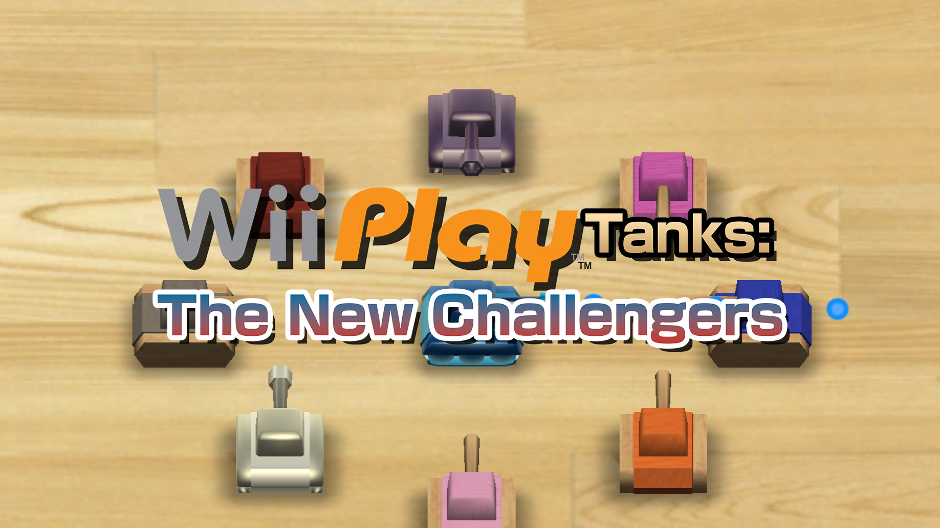 Wii Play Tanks: The New Challengers Mod for Wii Play | Wii Play Mods