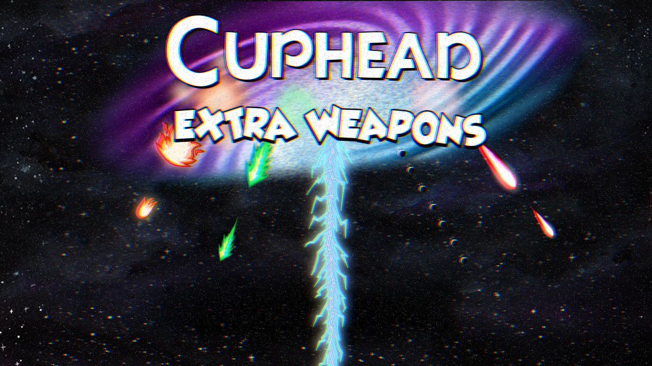 Extra Weapons Mod for Cuphead | Cuphead Mods