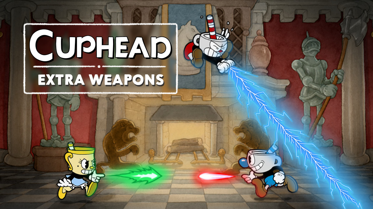 Extra Weapons Mod for Cuphead | Cuphead Mods