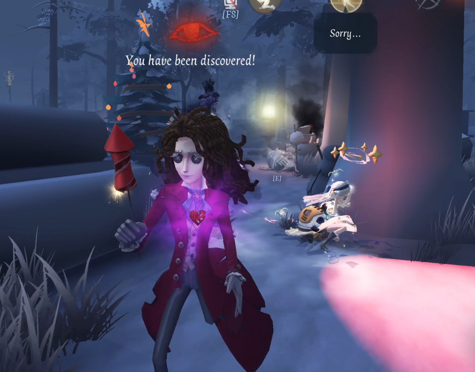 Composer with Psychologist's Hair Mod for Identity V | IDV Mods