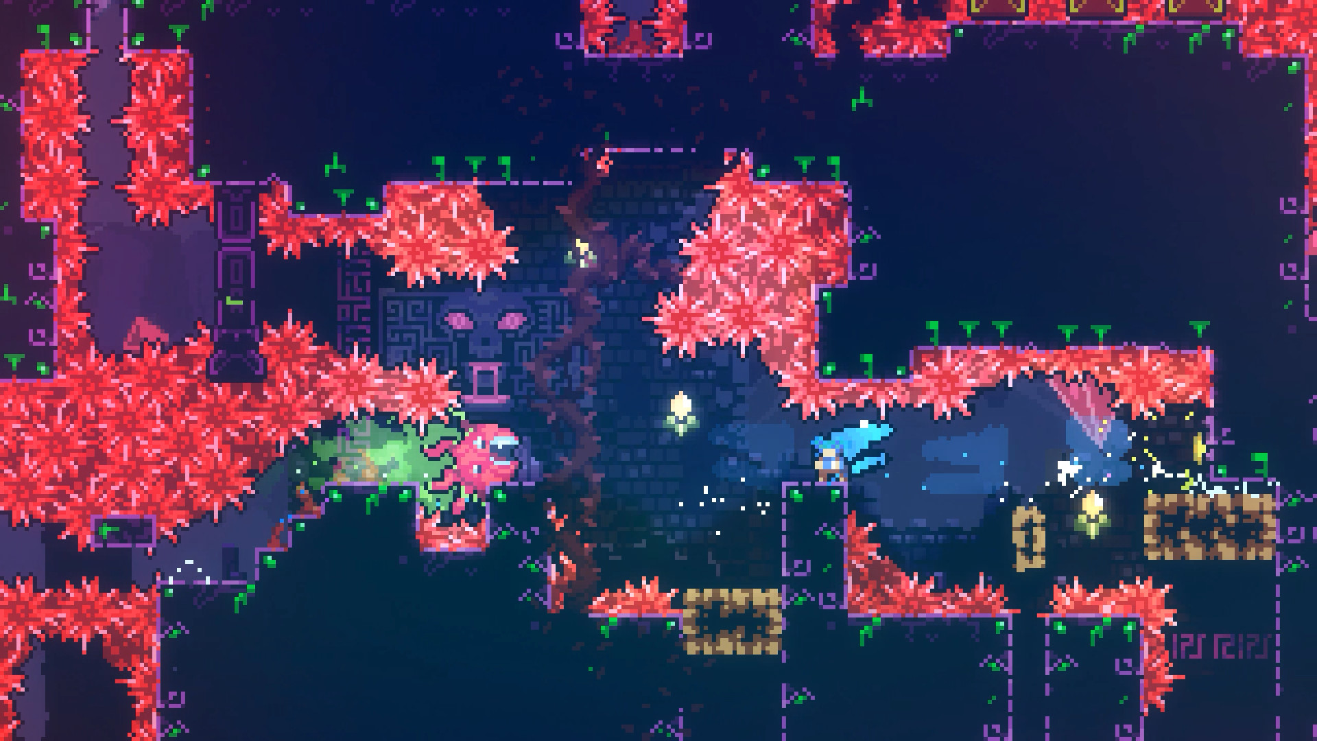 The Summit TAS-Side Mod for Celeste | Celeste Mods