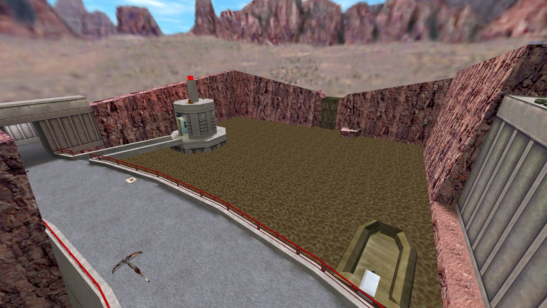 The Deathmatch Dam Mod for Half-Life | HL Mods