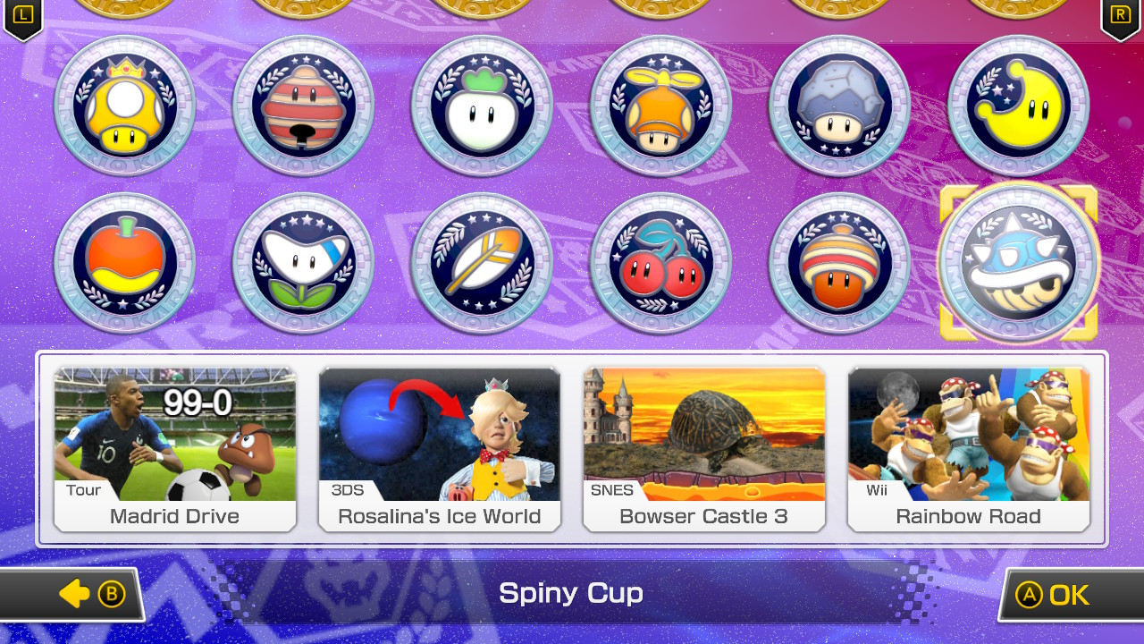Course Icon Pack Mod for Mario Kart 8 Deluxe | MK8D Mods