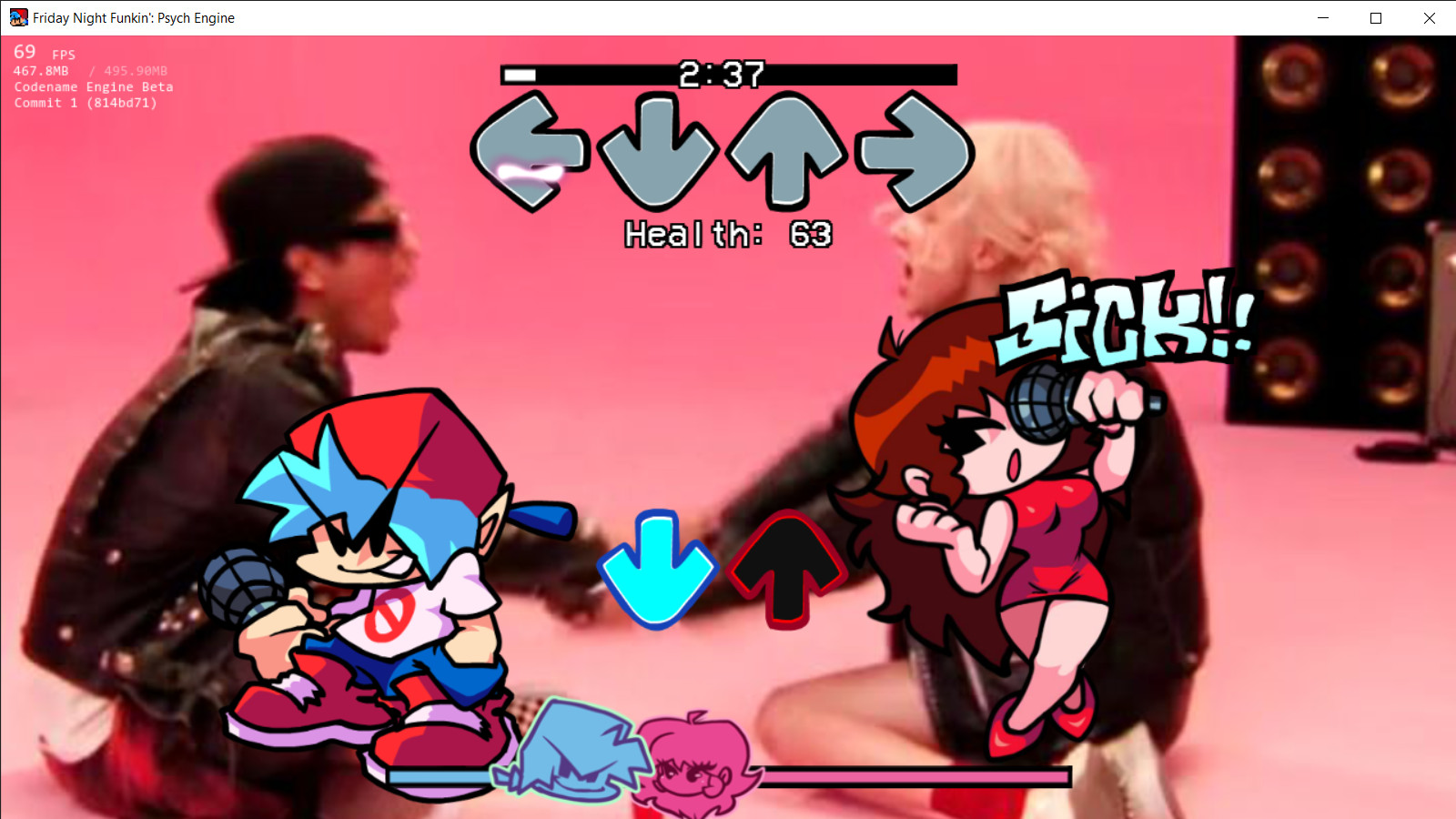 FNF: APT ROSÉ & Bruno Mars but BF and GF sings it Mod for Friday Night ...