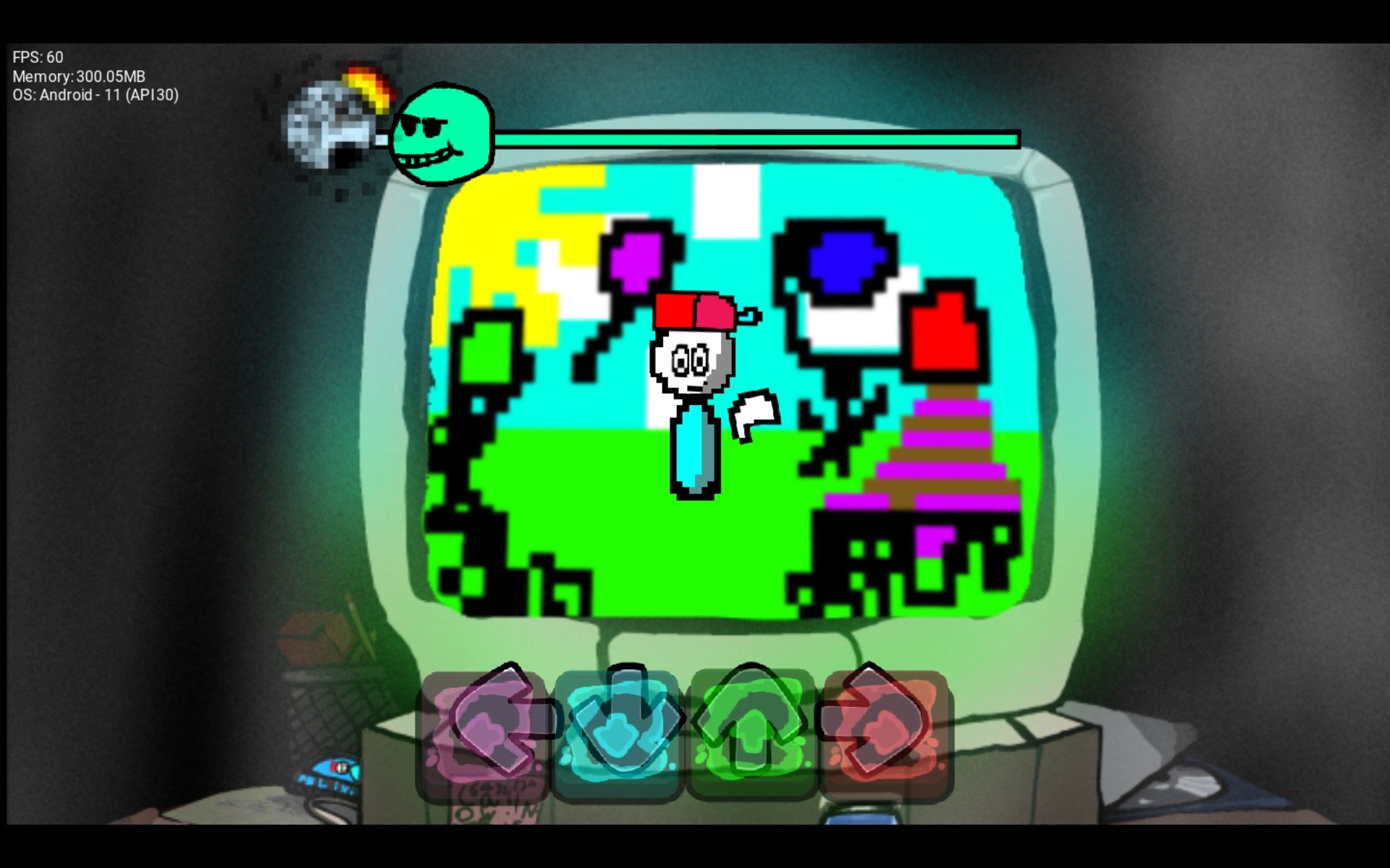 Countdown pepfur my character sing it tiny remix:D Mod for Friday Night ...
