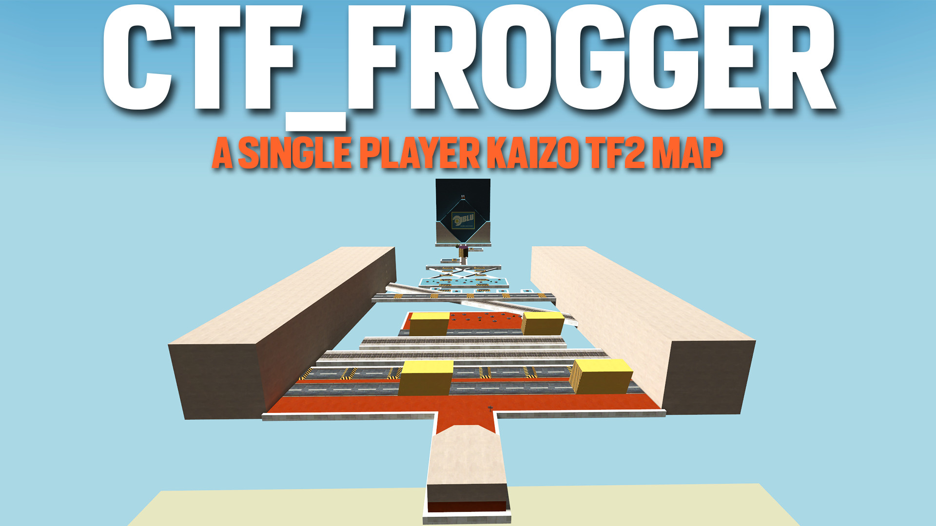 ctf_frogger Mod for Team Fortress 2 | TF2 Mods