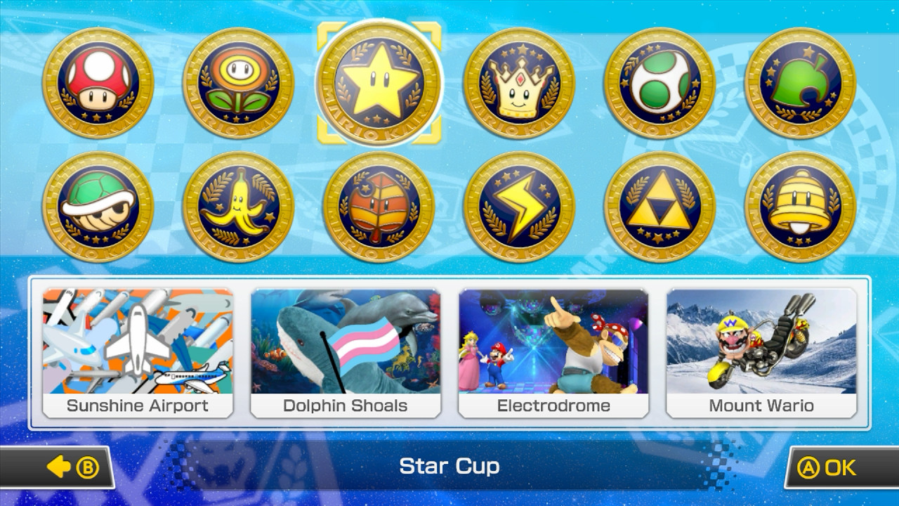 Course Icon Pack U Mod for Mario Kart 8 | MK8 Mods