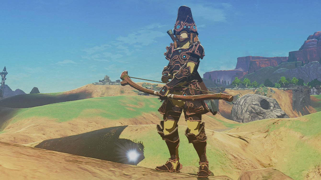 Invisible Arrows Mod for The Legend of Zelda: Breath of the Wild (WiiU ...