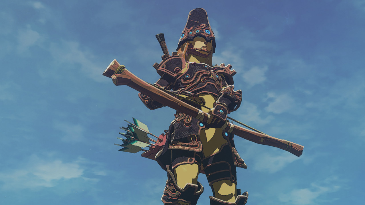 Invisible Arrows Mod for The Legend of Zelda: Breath of the Wild (WiiU ...