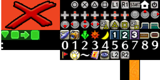 Majora's Mask 3DS | Playstation Icons Mod for The Legend of Zelda ...