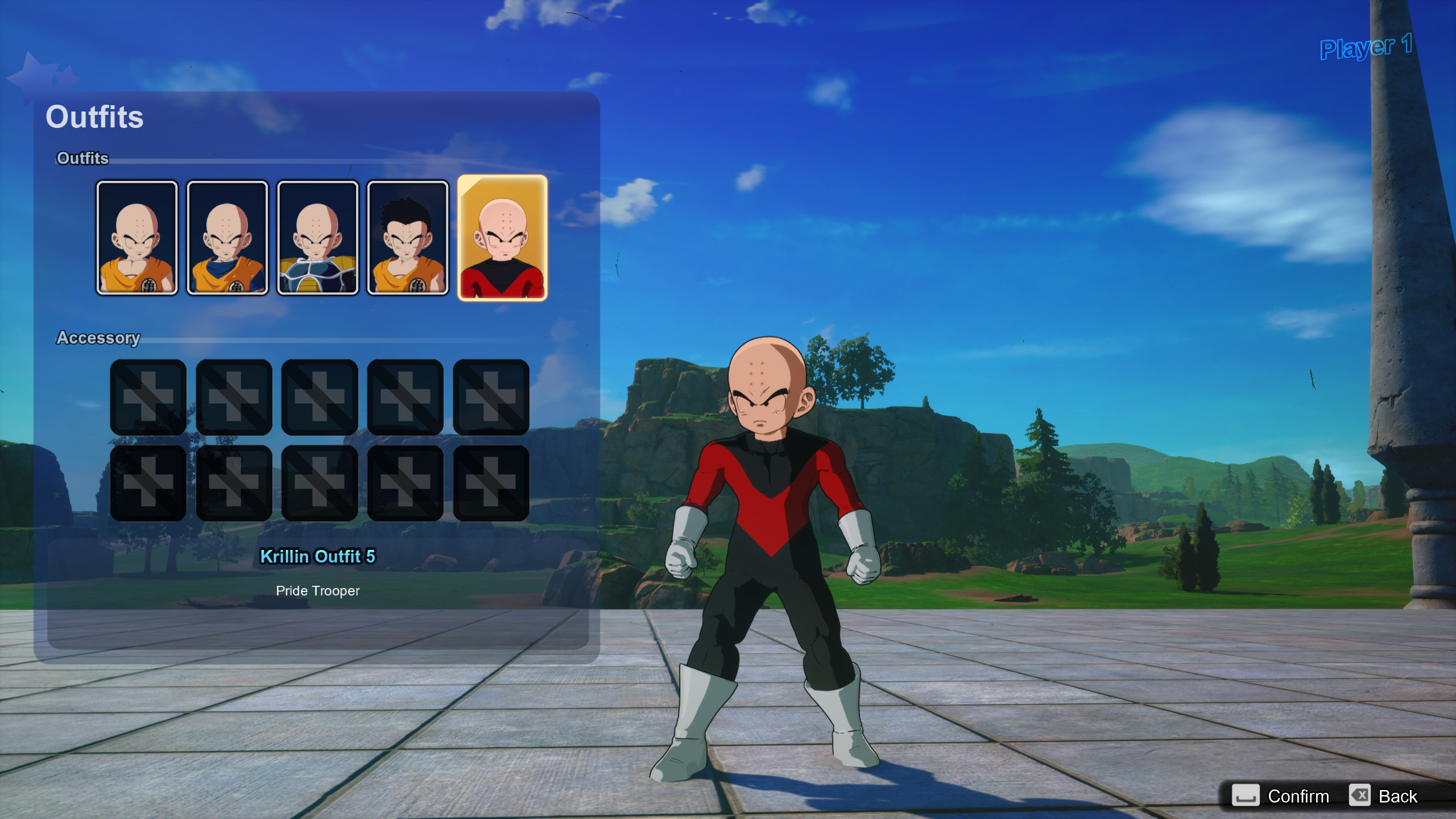 Krillin Pride Trooper [NEW SLOT OR REPLACER] Mod for Dragon Ball ...