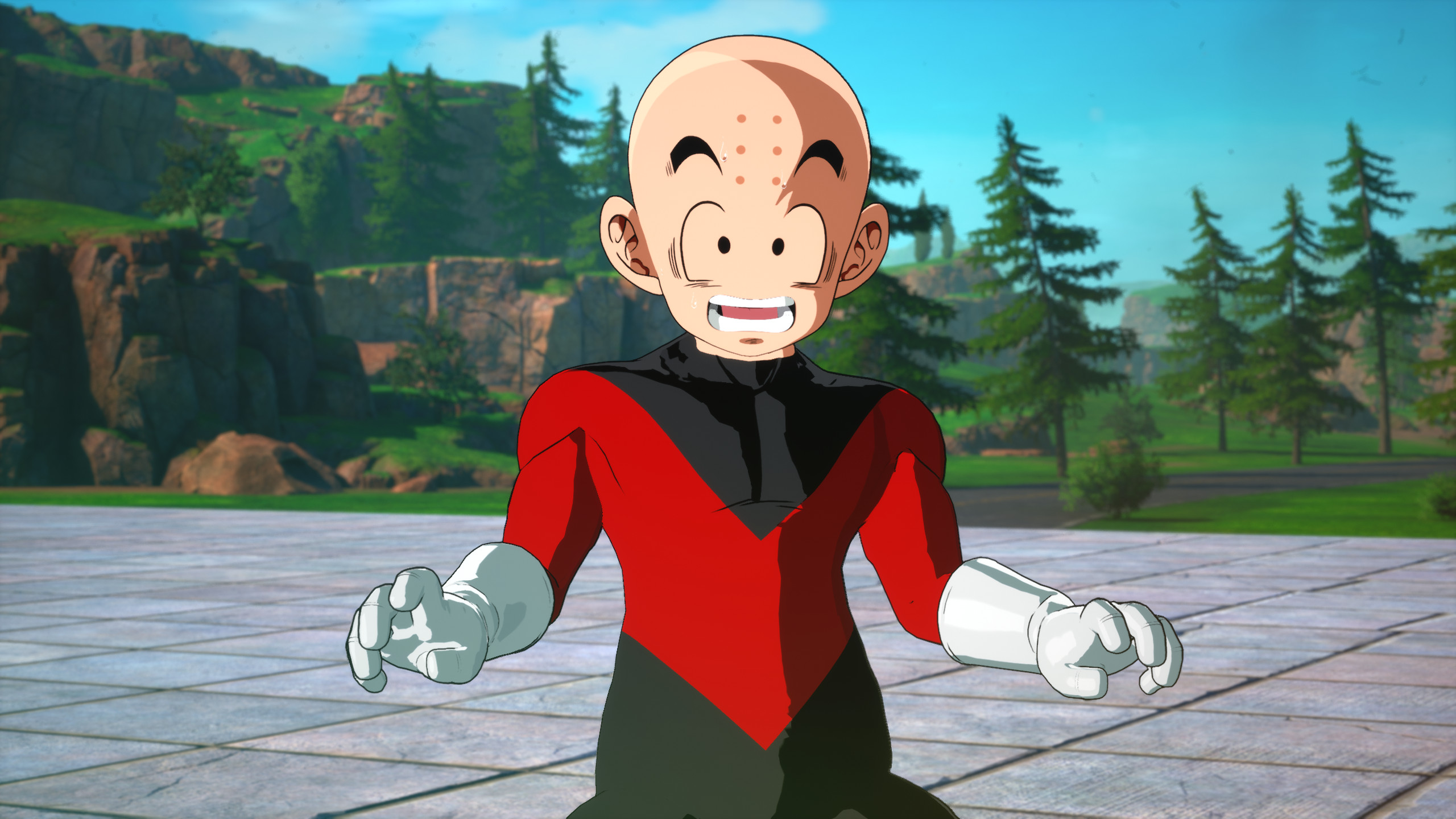 Krillin Pride Trooper [NEW SLOT OR REPLACER] Mod for Dragon Ball ...