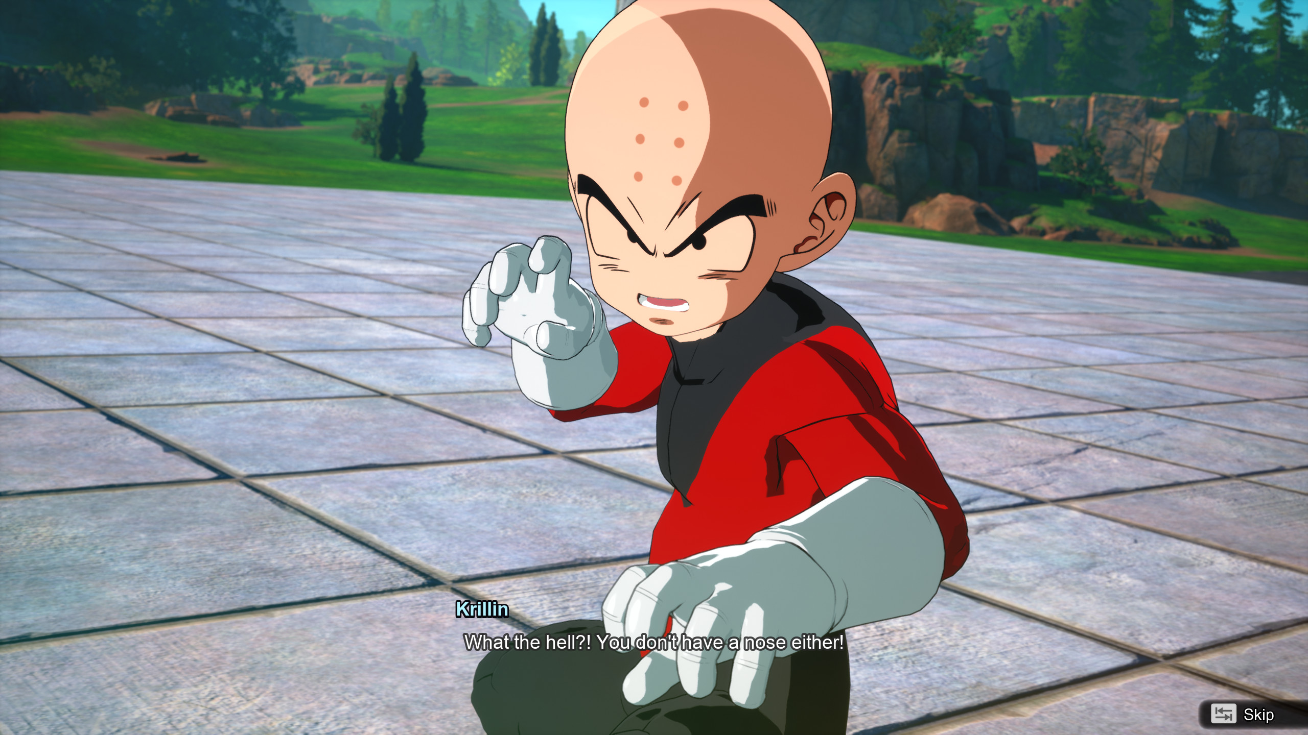 Krillin Pride Trooper [NEW SLOT OR REPLACER] Mod for Dragon Ball ...