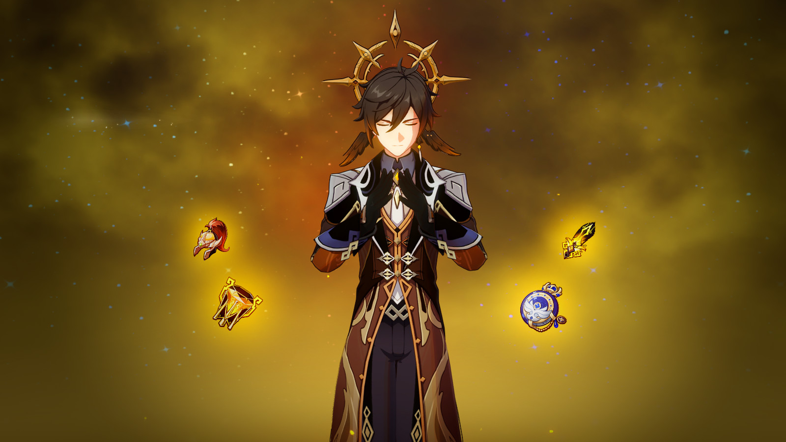 Halovian Zhongli Mod for Genshin Impact | GI Mods