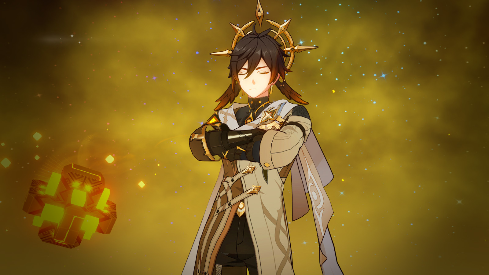 Halovian Zhongli Mod for Genshin Impact | GI Mods