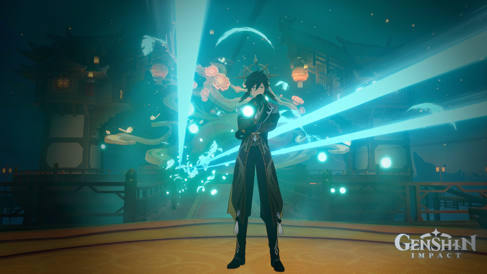 Halovian Zhongli Mod for Genshin Impact | GI Mods